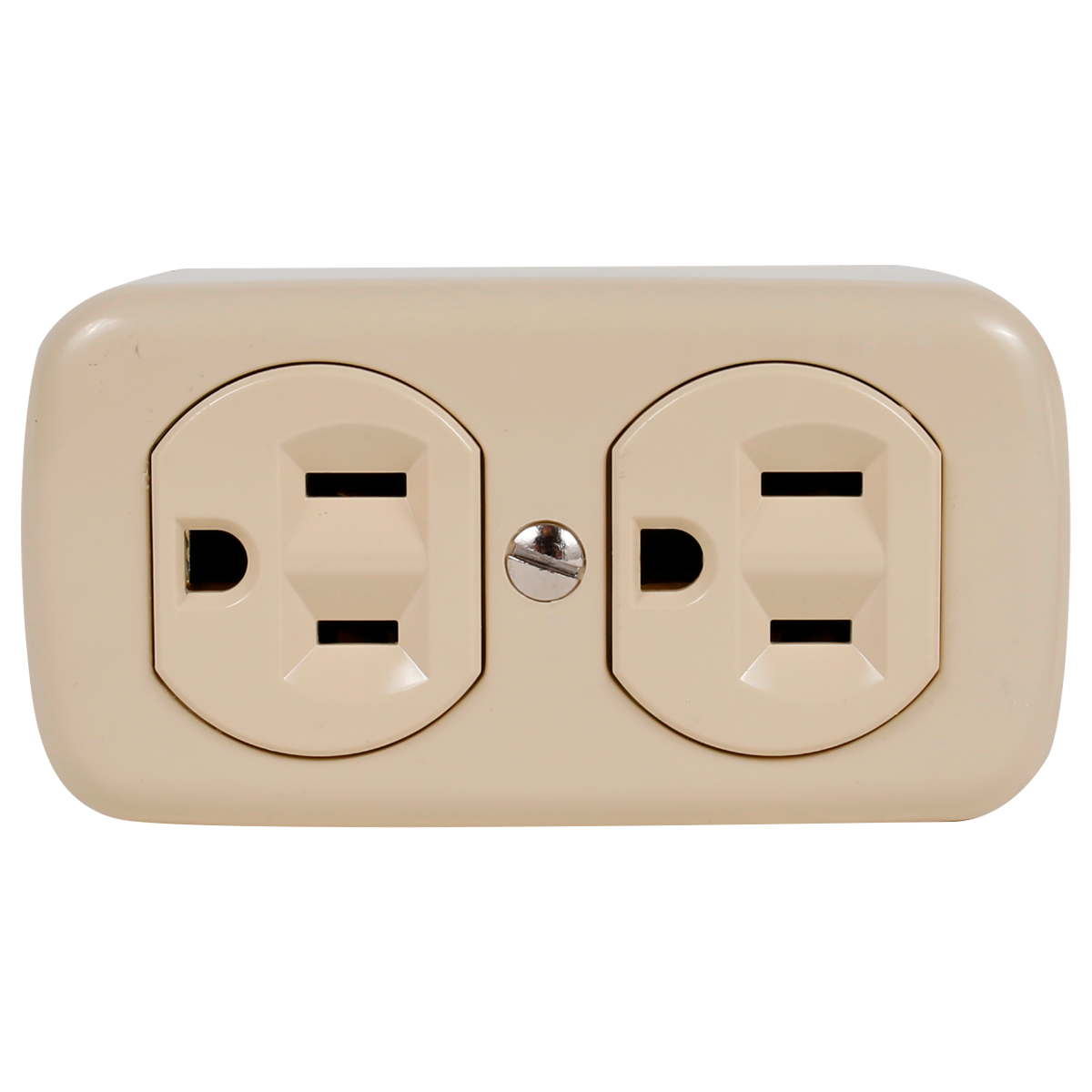Tomacorrientes Sobreponer Cooper Doble Beige – SERVINDUSTRIALES COAITA